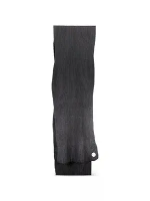 NORTH SAILS Ribbed-knit Logo-patch Scarf