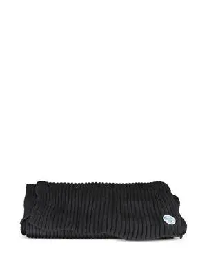 NORTH SAILS Ribbed-knit Logo-patch Scarf