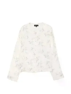 AGNES B. Ginette Blouse