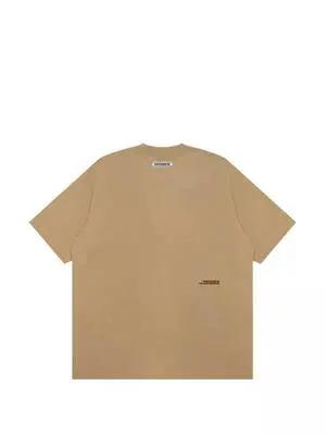 AAPE BY *A BATHING APE Moonface Logo Patch T-shirt