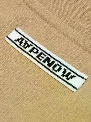 AAPE BY *A BATHING APE Moonface Logo Patch T-shirt