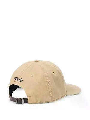 Polo Ralph Lauren Baseball Cap With Embroidered Logo - Neutrals