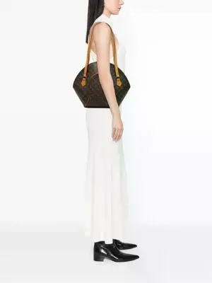 LOUIS VUITTON Monogram Ellipse Gm Shopping Bag - Brown