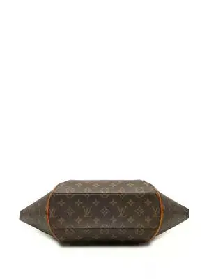 LOUIS VUITTON Monogram Ellipse Gm Shopping Bag - Brown