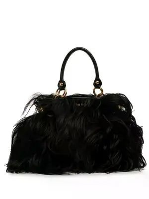 Miu Miu Fur Handbag