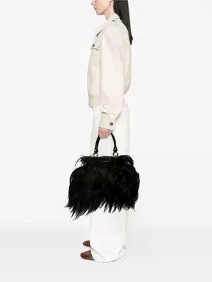 Miu Miu Fur Handbag