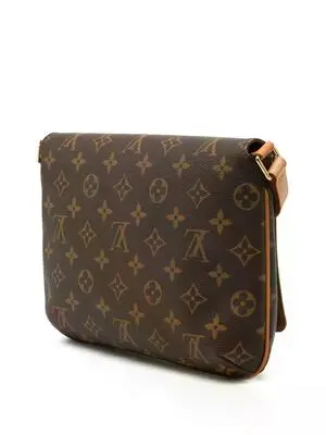 LOUIS VUITTON Monogram Musette Tango Shoulder Bag