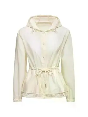 Moncler Rochebonne Drawstring Jacket - Neutrals