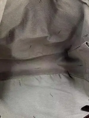 Fendi Zucchino Canvas Tote Bag