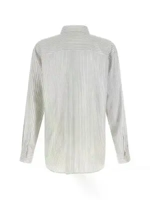 Saint Laurent Cassandre Striped Shirt