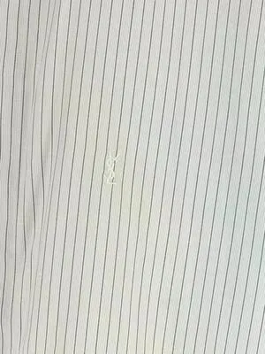 Saint Laurent Cassandre Striped Shirt