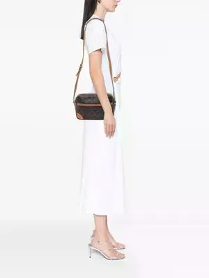 LOUIS VUITTON Monogram Canvas Trocadero 27 Crossbody Bag