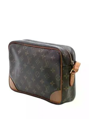 LOUIS VUITTON Monogram Canvas Trocadero 27 Crossbody Bag