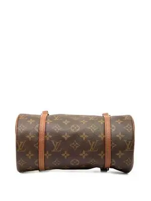 LOUIS VUITTON Monogram Papillon 26 Handbag - Brown