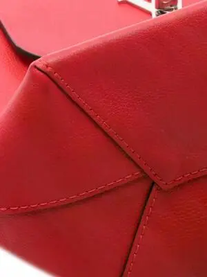 LOUIS VUITTON Taurillon Lockme Backpack - Red