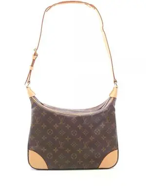 LOUIS VUITTON Monogram Flower Zipped Tote Pm Satchel - Brown