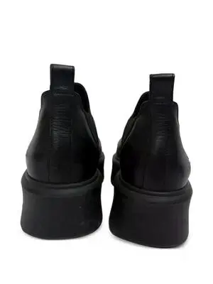 THE ROW Robin Flatform Ankle Boots