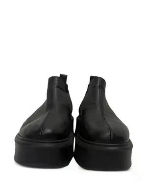 THE ROW Robin Flatform Ankle Boots