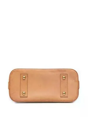 LOUIS VUITTON Monogram Alma Bb Satchel