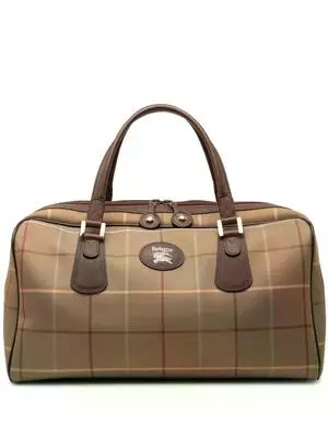 Burberry Handheld Travel Bags