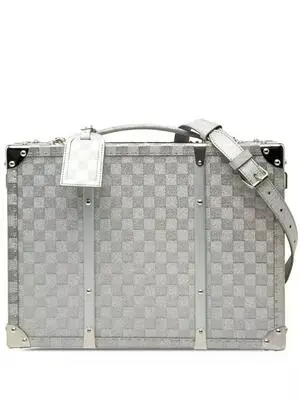 Louis Vuitton Silver Tone Travel Bags