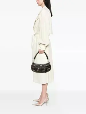 Burberry Studded Calfskin Cadet Satchel