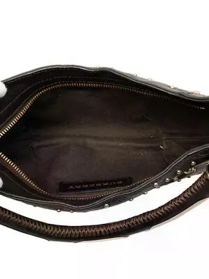 Burberry Studded Calfskin Cadet Satchel