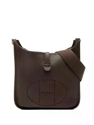 Hermès Clemence Evelyne I Pm Crossbody Bag - Brown