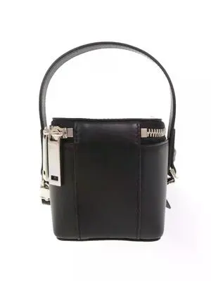 FERRAGAMO Leather Micro Satchel