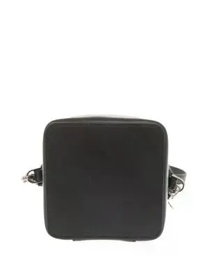FERRAGAMO Leather Micro Satchel