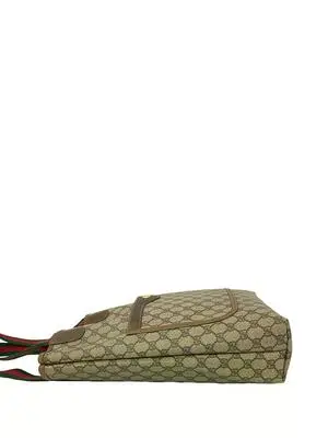Gucci Gg Supreme Web Tote Bag