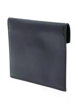 Saint Laurent Monogram Uptown Pouch Clutch Bag - Black