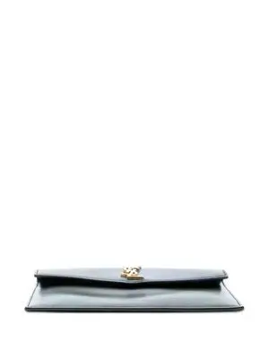 Saint Laurent Monogram Uptown Pouch Clutch Bag - Black