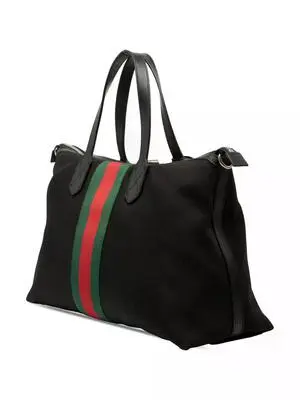 Gucci Techno Canvas Web Travel Bag