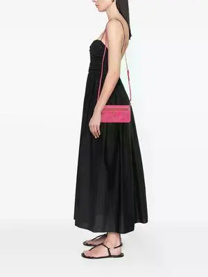 Prada Vitello Shine Crossbody Bag - Pink
