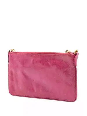Prada Vitello Shine Crossbody Bag - Pink