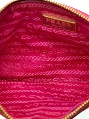 Prada Vitello Shine Crossbody Bag - Pink