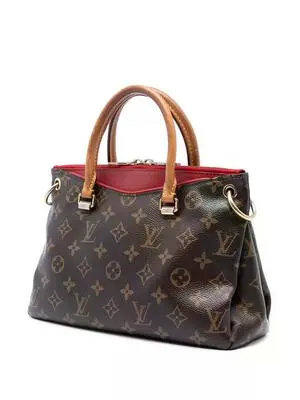 LOUIS VUITTON Monogram Pallas Bb Satchel