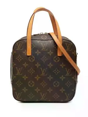LOUIS VUITTON Monogram Spontini Satchel