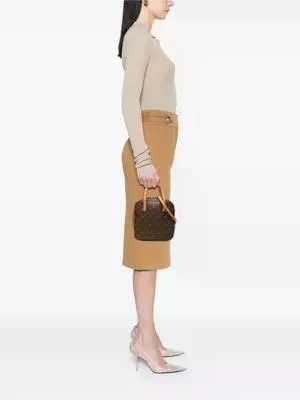LOUIS VUITTON Monogram Spontini Satchel