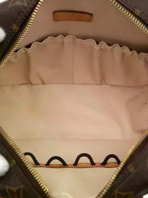 LOUIS VUITTON Monogram Spontini Satchel