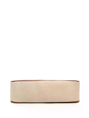 Balmain Canvas B Army Logo Shoulder Bag - Neutrals