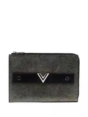 LOUIS VUITTON Epi Essential V Pochette Clutch Bag