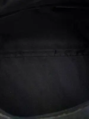 Gucci Gg Nylon Bamboo Shoulder Bag