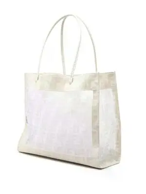 Fendi Zucca Mesh Tote Bag