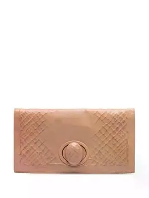 Bottega Veneta Embossed Clutches
