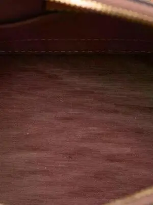 LOUIS VUITTON Monogram Vernis Alma Bb Satchel - Brown