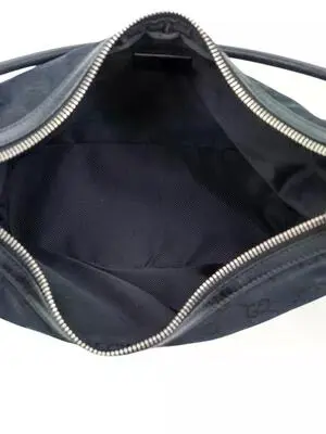 Gucci Gg Canvas Shoulder Bag - Blue