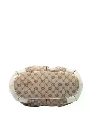 Gucci Gg Canvas Sukey Satchel - Neutrals