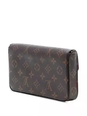 LOUIS VUITTON 2015 Monogram Pochette Felicie Crossbody Bag